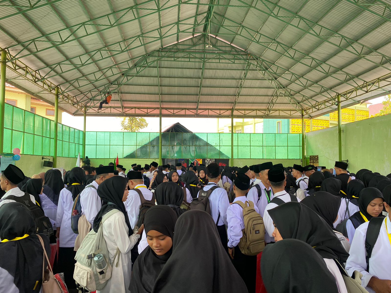 Hari Kedua PBAK UIN SMDD Bukittinggi: Ormawa Buka Stand Promosi - LPM AL-ITQAN