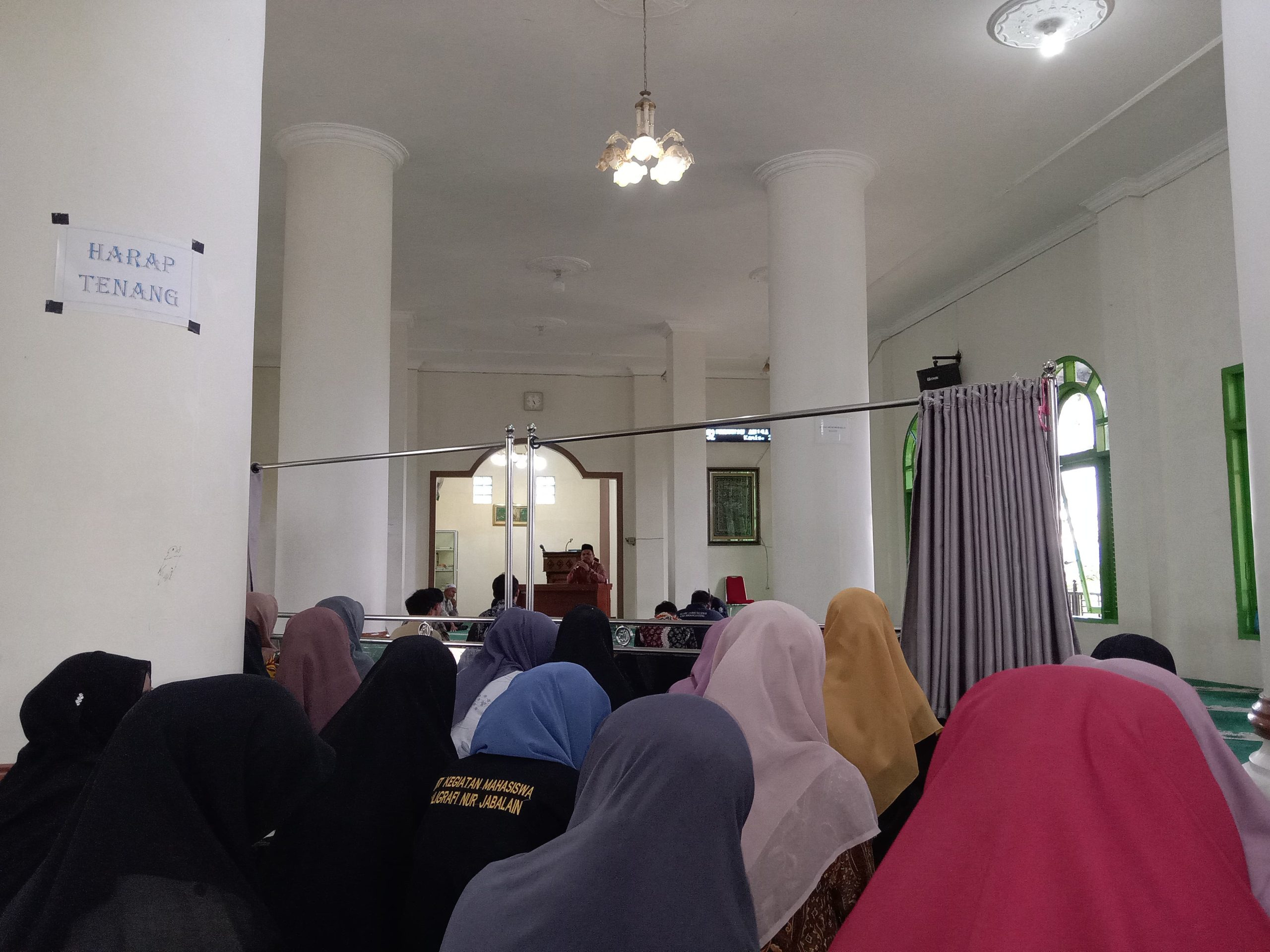 UKMD 'Azzamul 'Iffah Gelar Tarhib Menyambut Ramadhan 1446 H - LPM AL-ITQAN