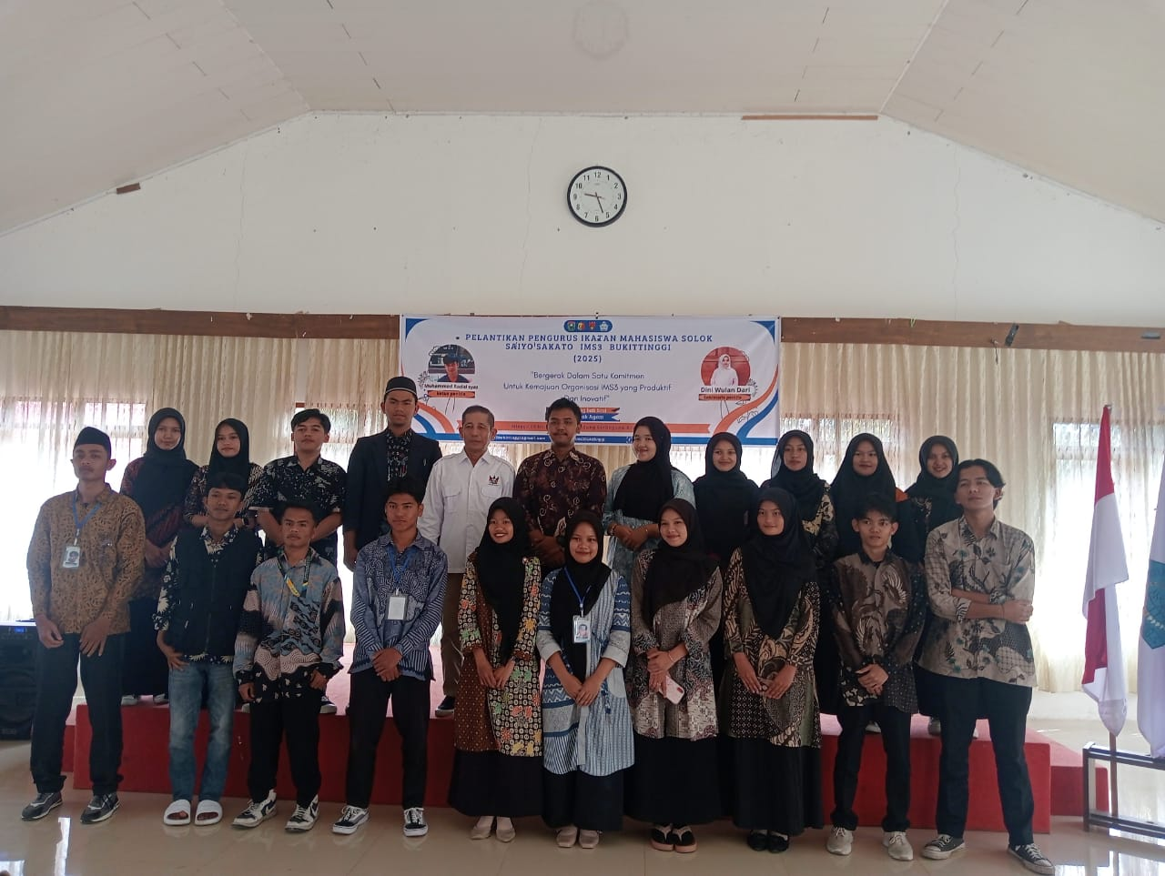 Pelantikan IMS3 Bukittinggi Periode 2025: 25 Pengurus Resmi Dikukuhkan - LPM AL-ITQAN